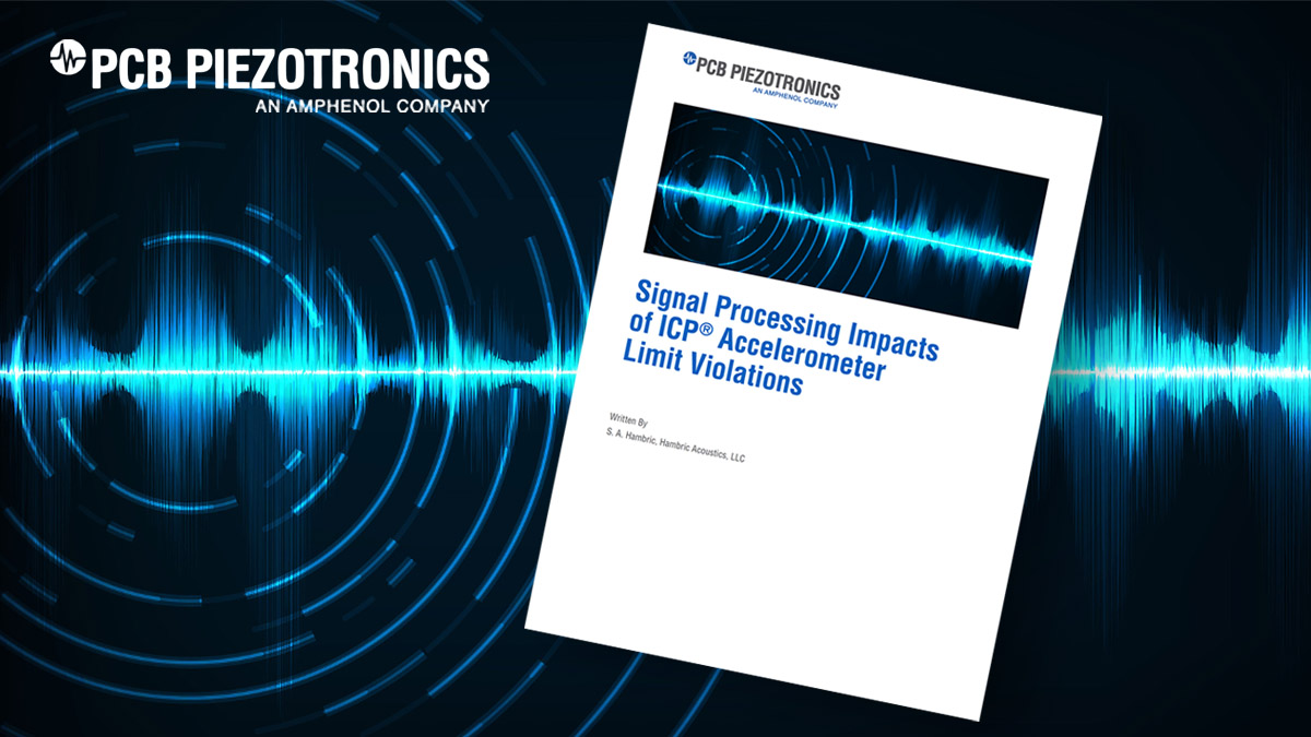 Signal Processing Impacts of ICP Accelerometer Limit Violations | audioXpress