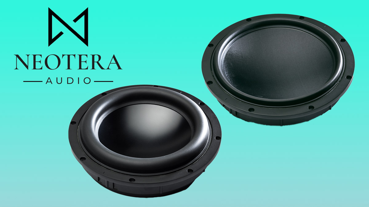 Neotera Audio Introduces Ultra Flat Series Woofers | audioXpress