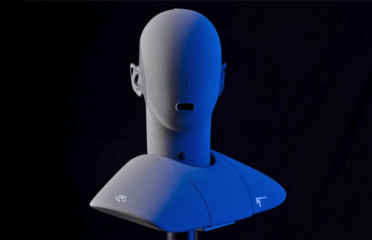 HEAD acoustics Introduces Silent Motorized Rotation of Artificial Heads ...