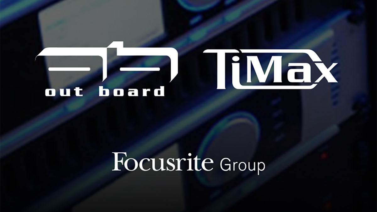 Focusrite Announces Acquisition of OutBoard Electronics and TiMax Immersive Audio Solutions ...