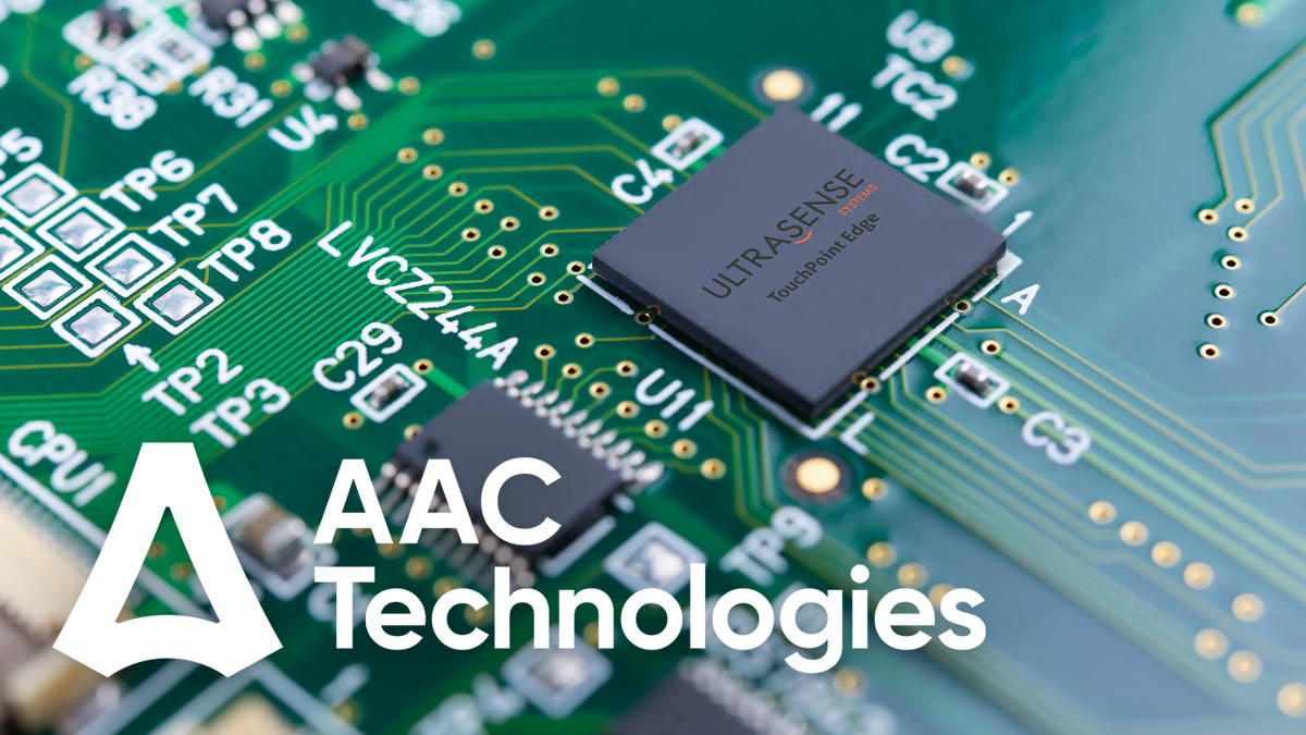 AAC and UltraSense Partner to Create Touch Experience Solutions for ...