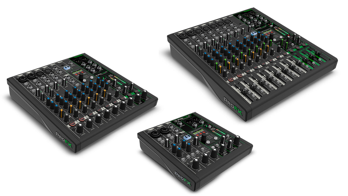 Mackie Unveils New ProFXv3+ Compact Mixer Series | audioXpress