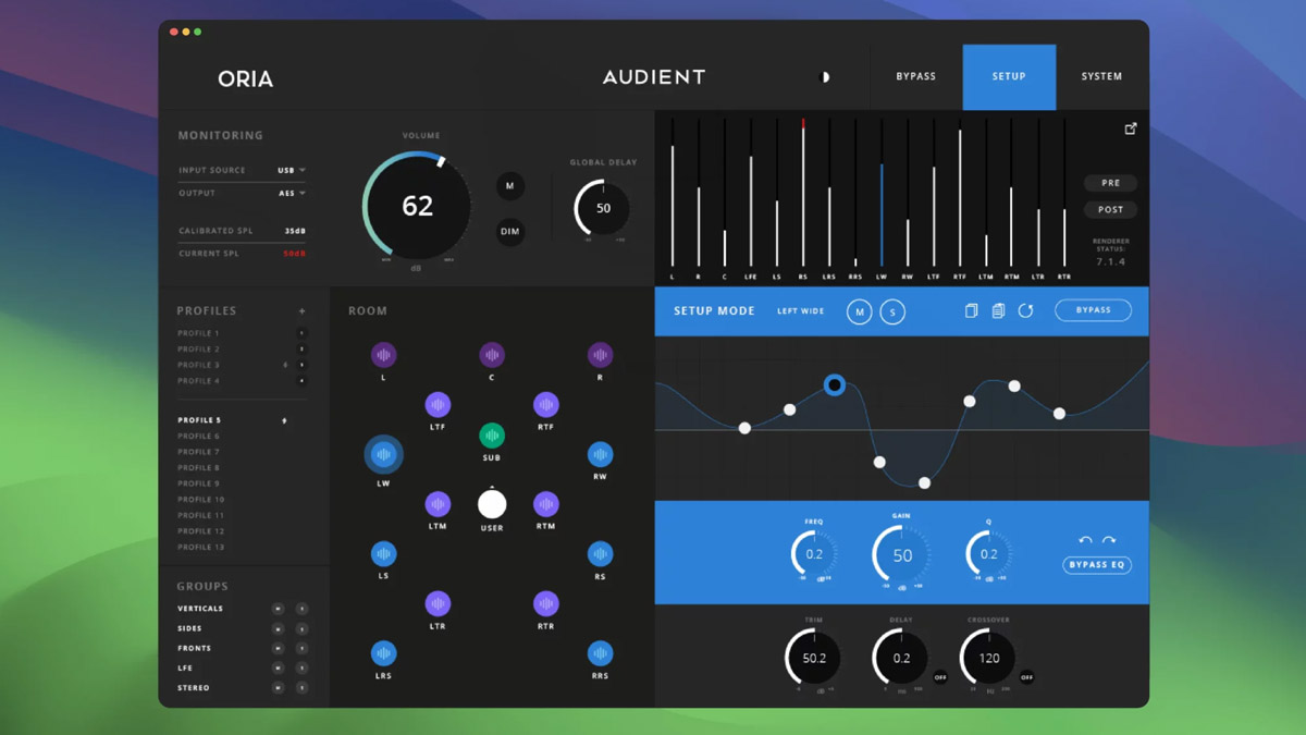 Audient Announces ORIA Immersive Audio Interface & Monitor Controller ...