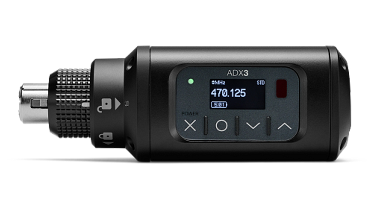 Shure Launches New Axient Digital ADX3 Plug-On Transmitter With ...
