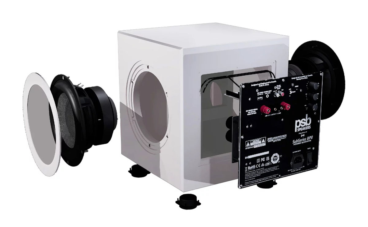 PSB Speakers Defies Expectations with New SubSeries BP8 Powered Subwoofer | audioXpress