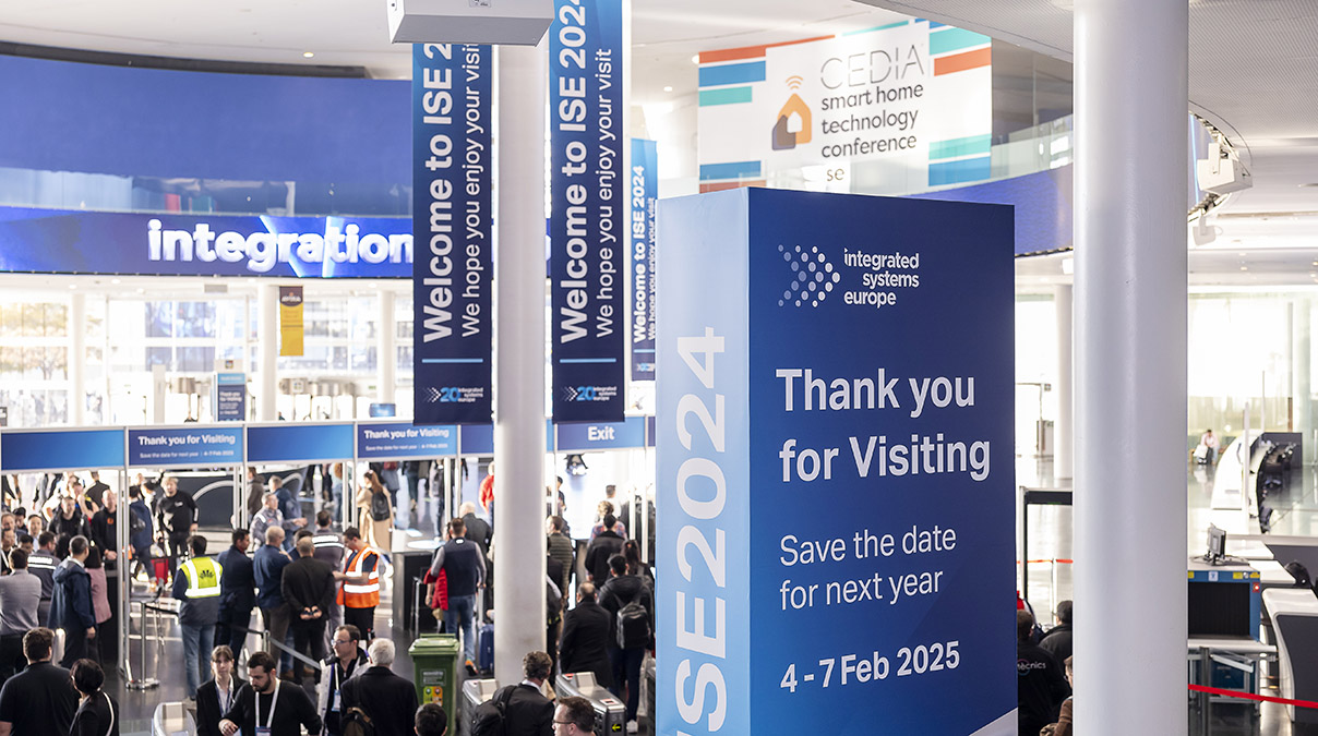 Integrated Systems Europe 2024 Was The Biggest Ever | audioXpress
