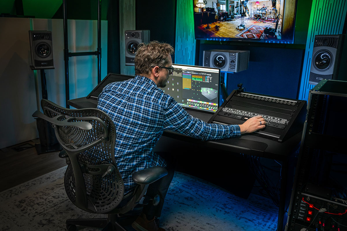 Audient ORIA Immersive Audio Interface and Monitor Controller Now ...