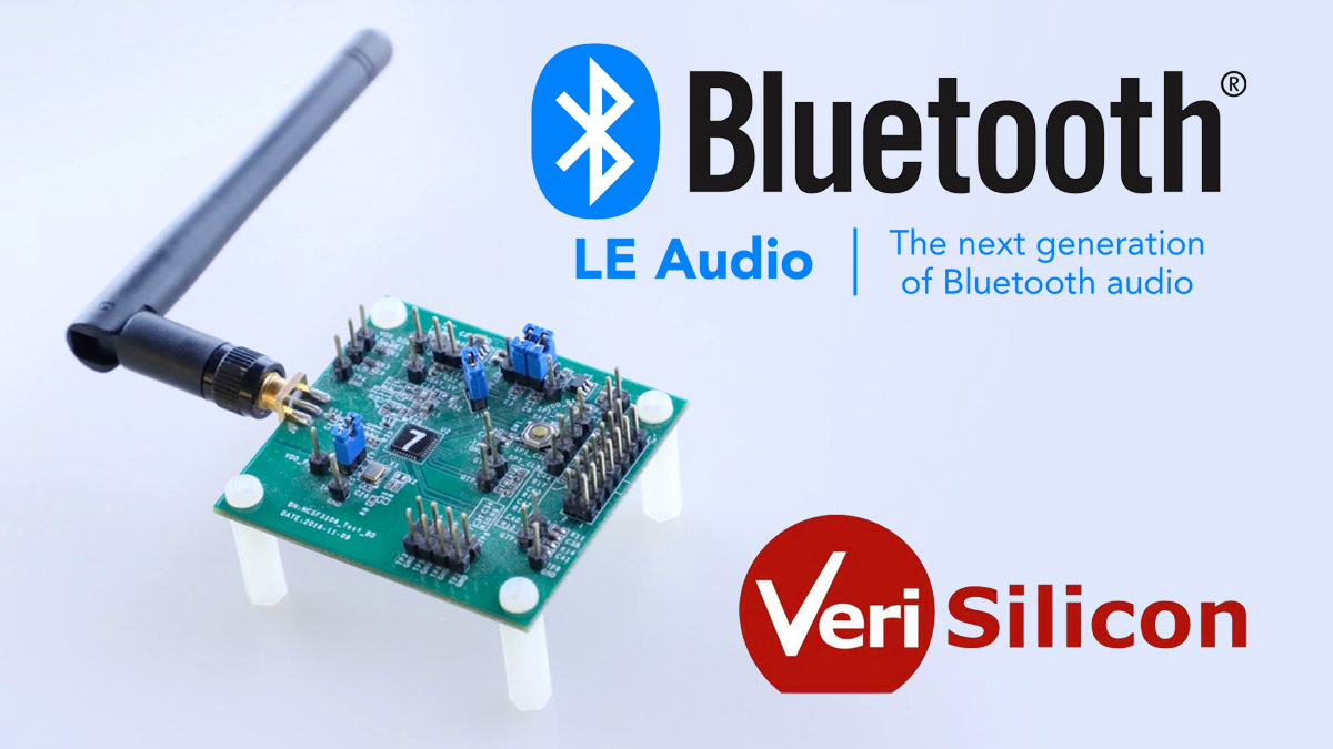 VeriSilicon Now Offers Fully Compliant Bluetooth LE Audio IP Solutions | audioXpress