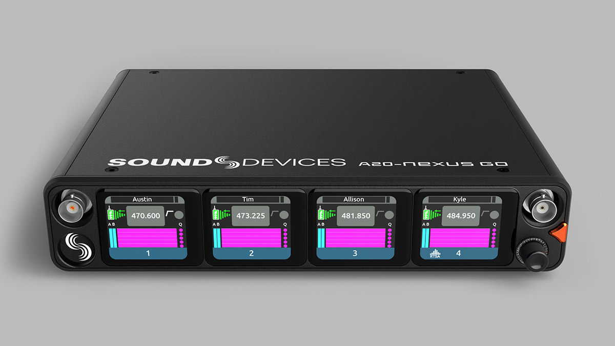 Sound Devices Expands Astral Wireless Products for Live Sound Markets ...