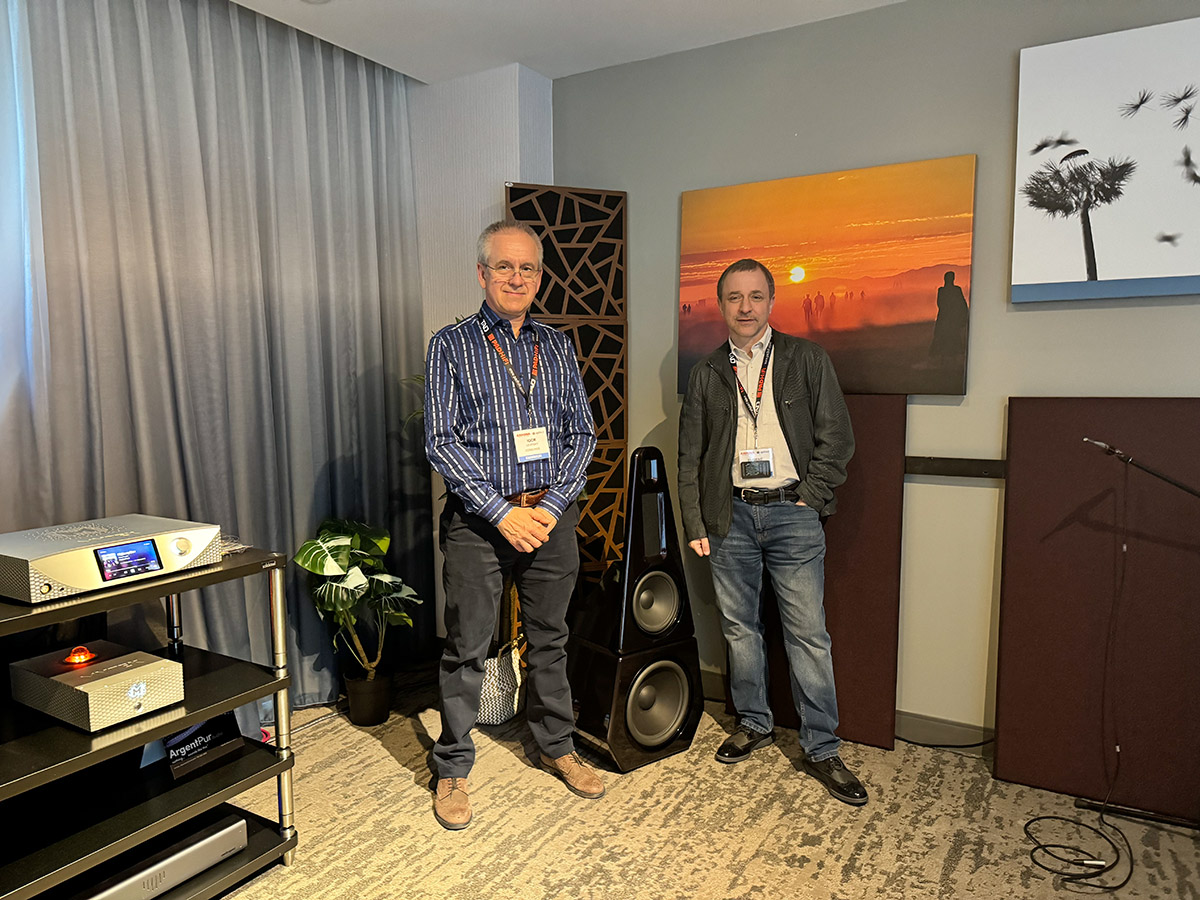 New Audio Brand Consonus Debuts Tide Speaker System at AXPONA 2024 | audioXpress