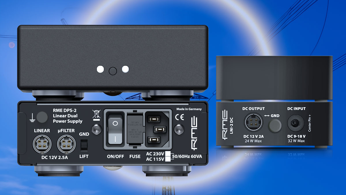 [情報] RME推出DPS-2線性電供與LNI-2 DC filter - Audiophile板 - Disp BBS
