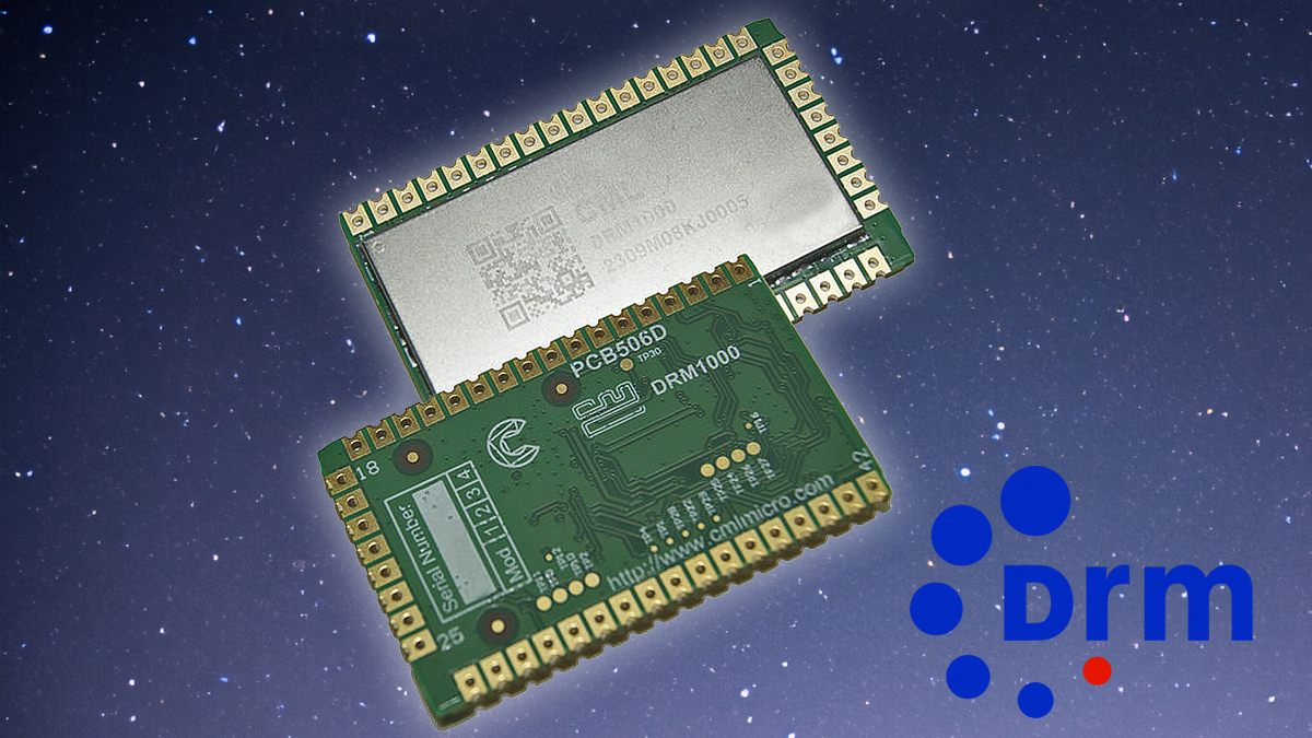 CML Micro Launches Affordable Digital Radio Mondiale (DRM) Receiver ...