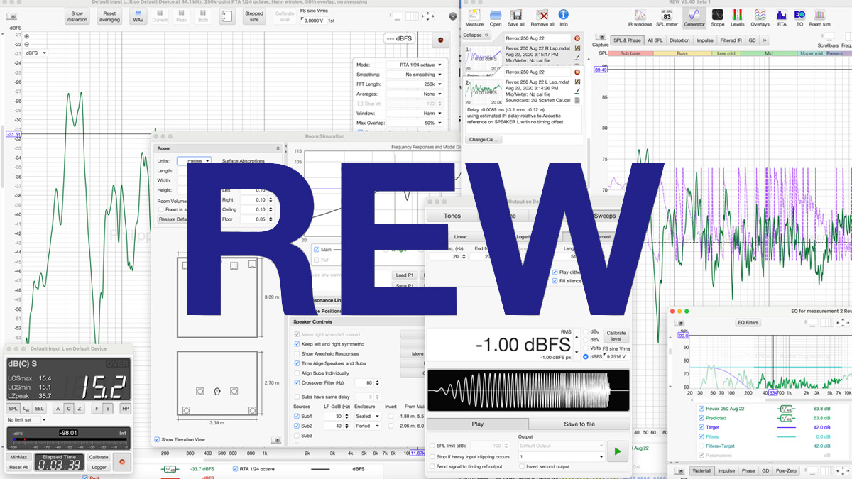 Please consider supporting REW by donating | Page 2 | Audio Science ...