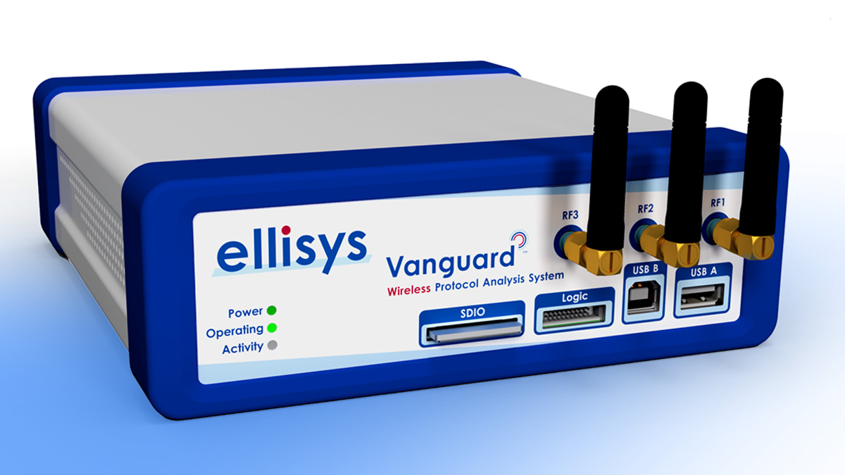 Ellisys Bluetooth Vanguard Advanced Protocol Analysis System Supports ... Ellisys Bluetooth Vanguard Advanced Protocol Analysis System Supports ...