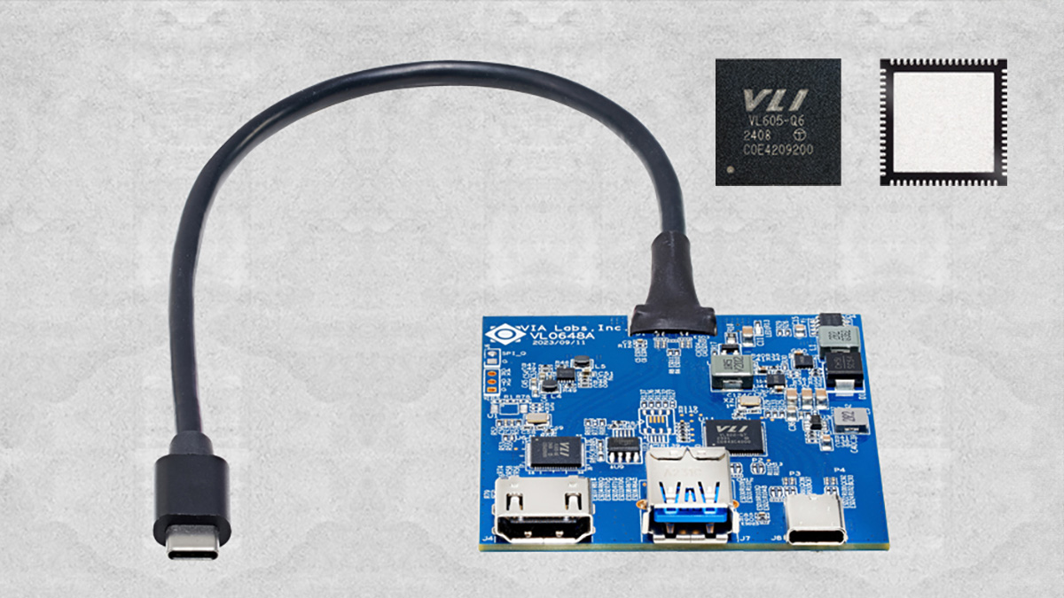 VIA Labs Announces VL605 USB-C to HDMI 2.1 Protocol Converter with USB ...