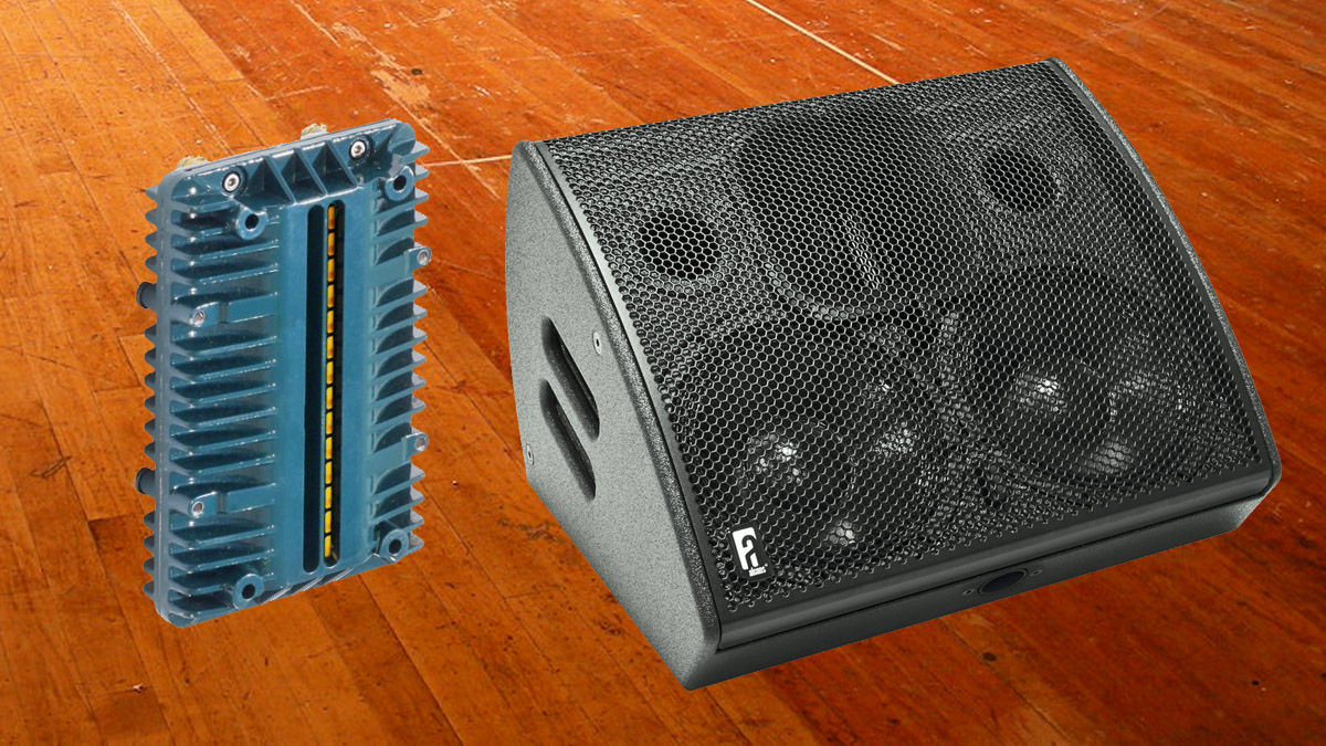 Alcons Audio Introduces WR20 Pro-Ribbon Stage Monitor | audioXpress