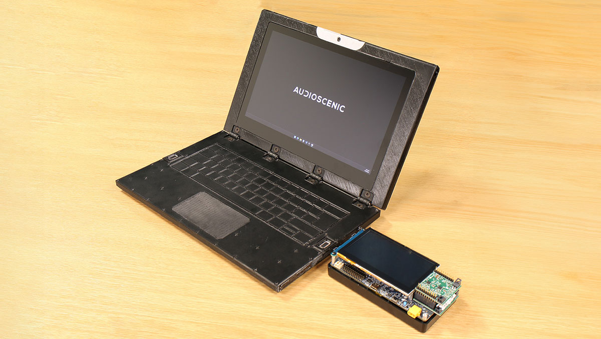Cirrus Logic, Audioscenic, and Zylux Reveal Laptop Design Featuring ...
