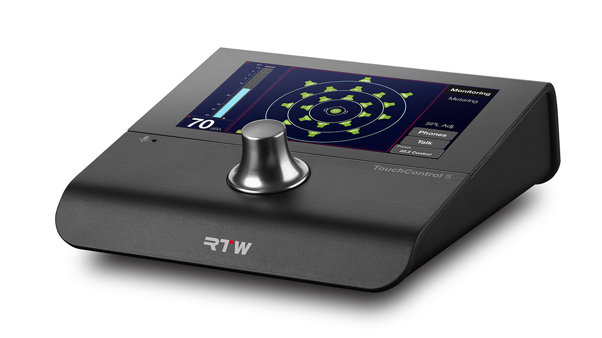 RTW Unleashes the Full Potential of TouchControl 5 Meter and Monitor ...