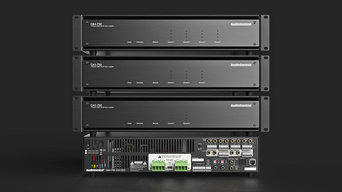 AudioControl Reinvents Distributed Audio with New Dual-Mode GaN-Based ...