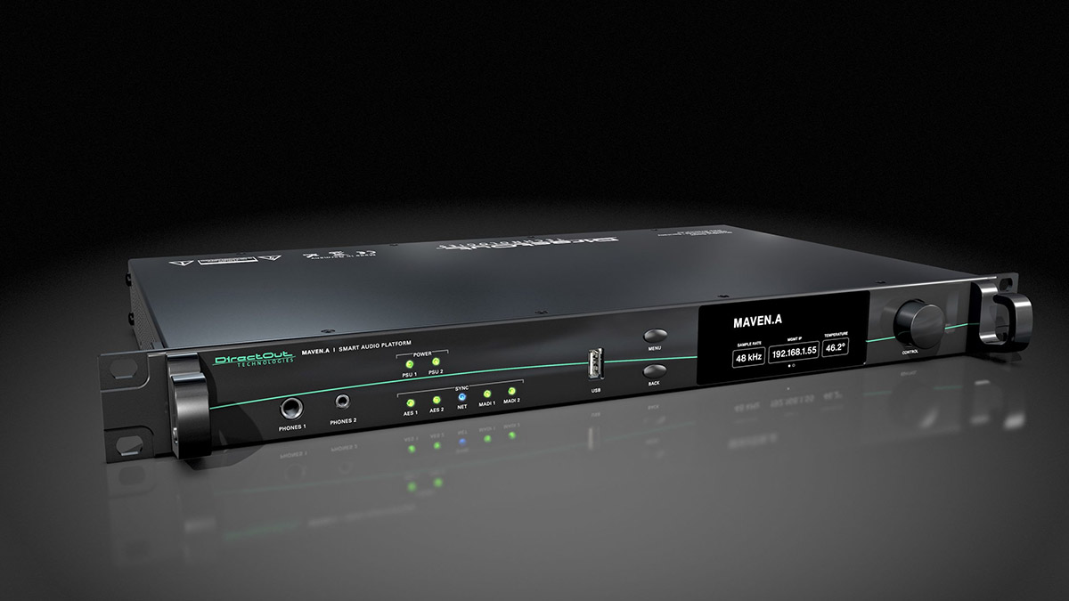 DirectOut Unveils MAVEN and USB.IO at InfoComm 2024 | audioXpress