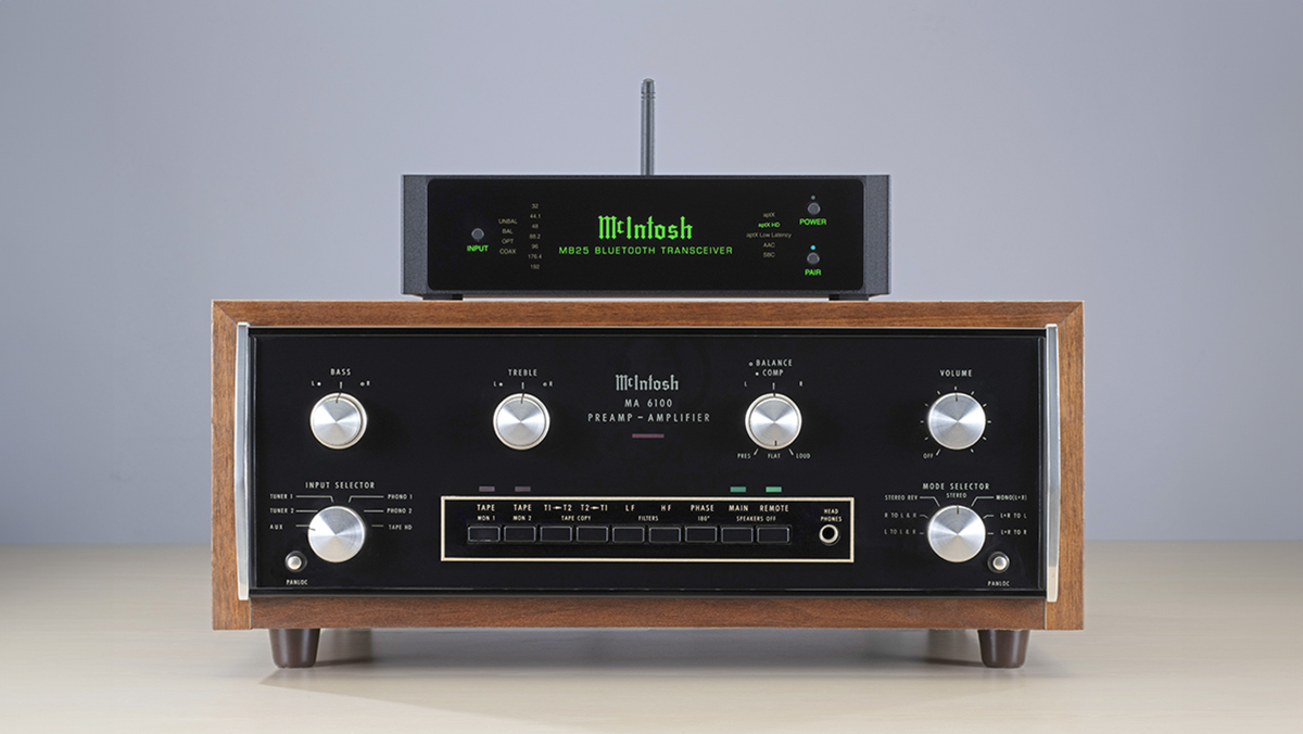 McIntosh Launches Updated MB25 Bluetooth 5 Transceiver | audioXpress
