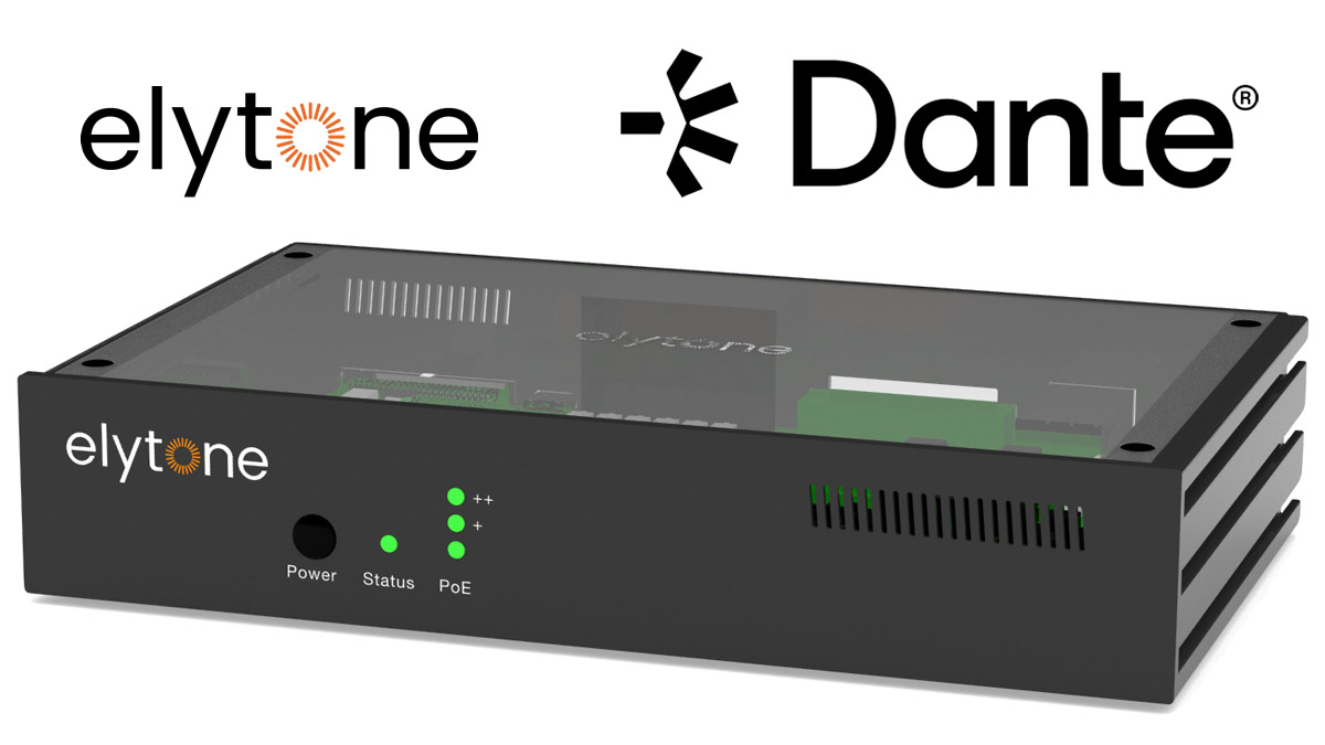 Elytone Expands Parametric Monitoring and Control Capabilities for ...