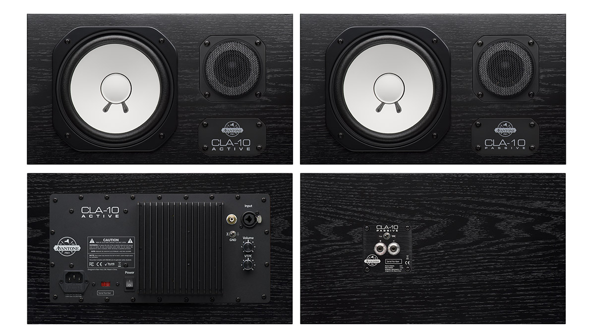 Avantone Pro Brings Back White Cone Classic Studio Monitors | audioXpress