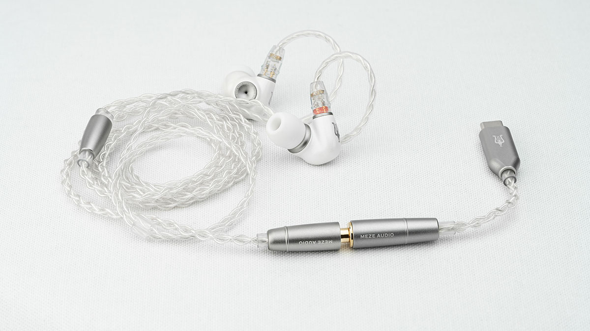 Meze Audio Introduces ALBA Universal In-Ears with USB-C Adapter ...