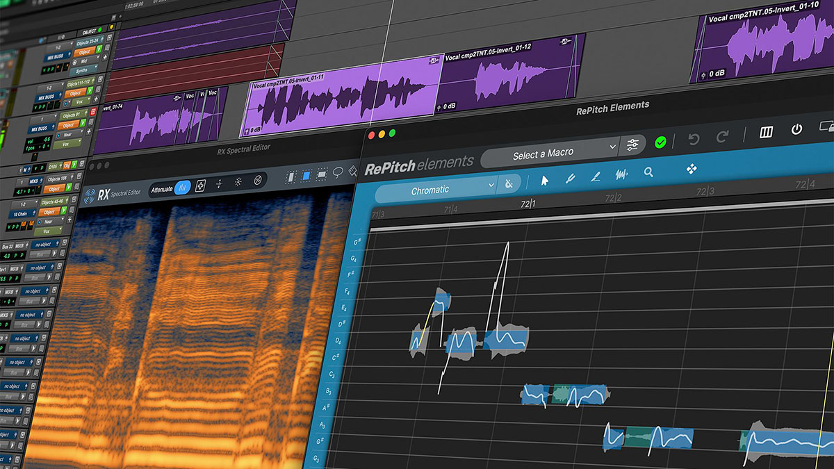 Avid Pro Tools Delivers ARA 2 Support for iZotope, Synchro Arts, and ...
