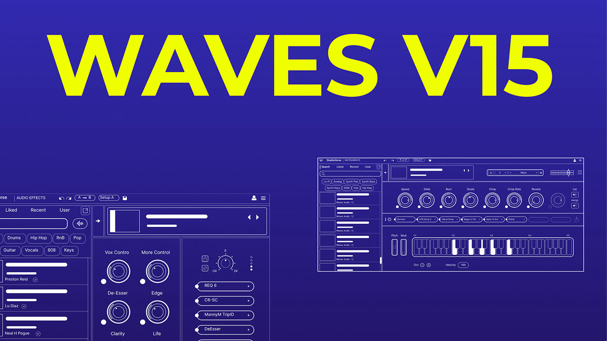 Waves V15 Plugins Are Now Available | audioXpress