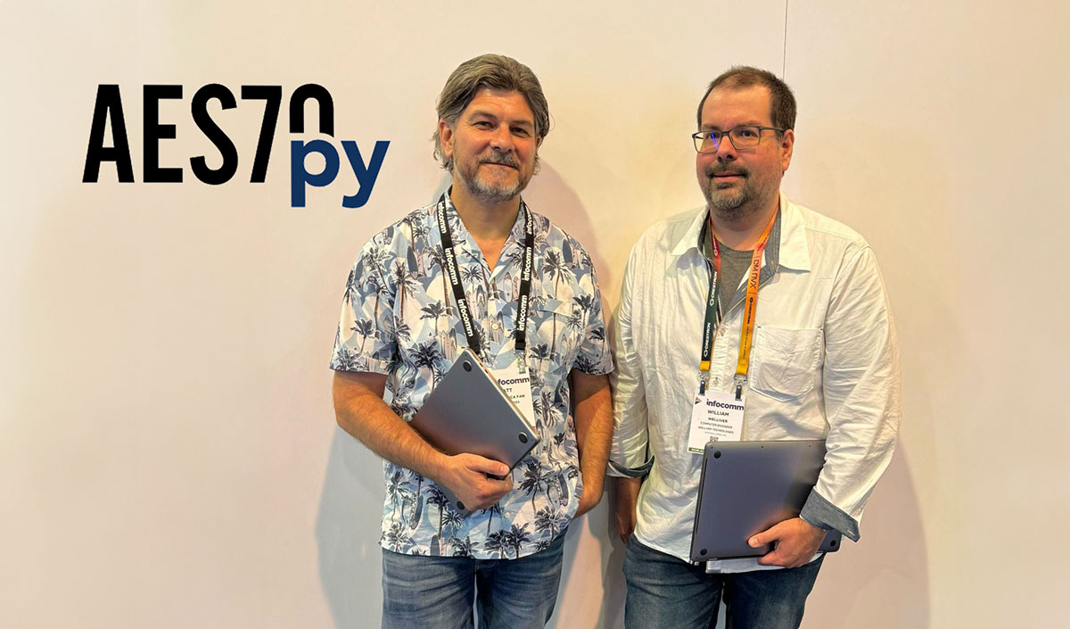 AES70 Python Project Gathers Momentum. Expanding Control Options for Networked Audio and AV ...