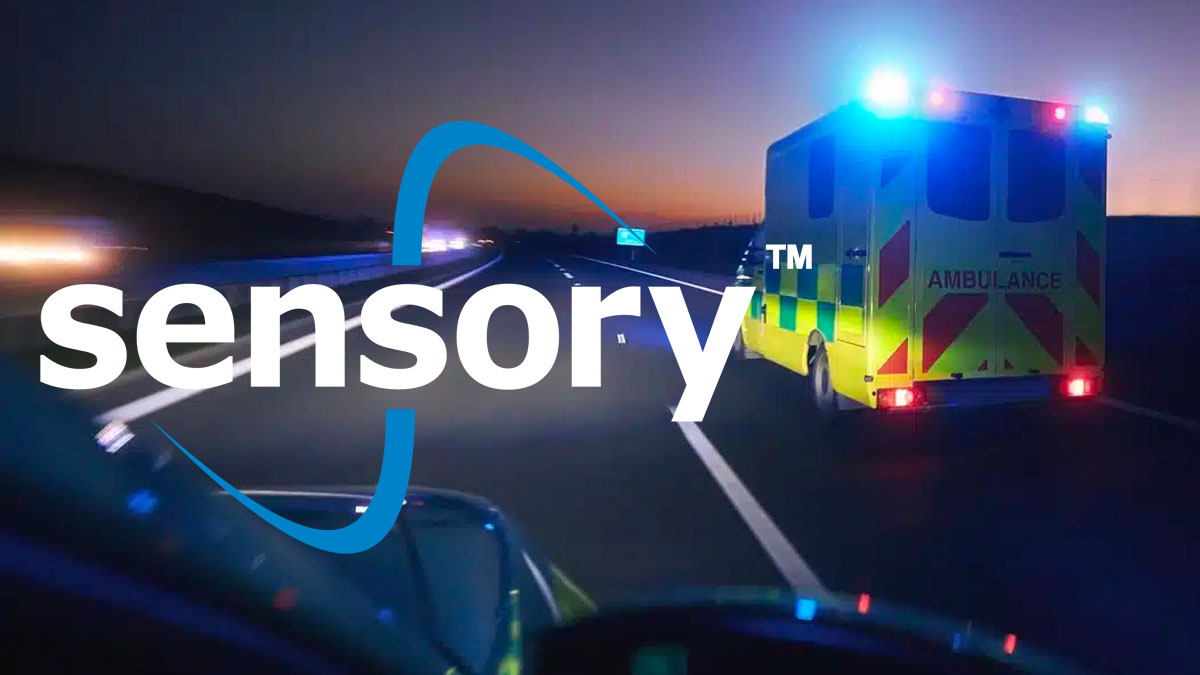 Sensory Introduces Emergency Vehicle Detection System for Enhanced Road ...