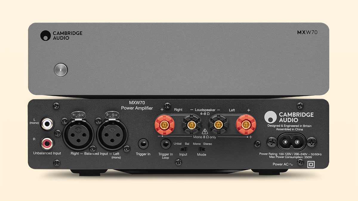 Cambridge Audio Launches MXW70 Hypex NCORE-Driven Power Amp | audioXpress