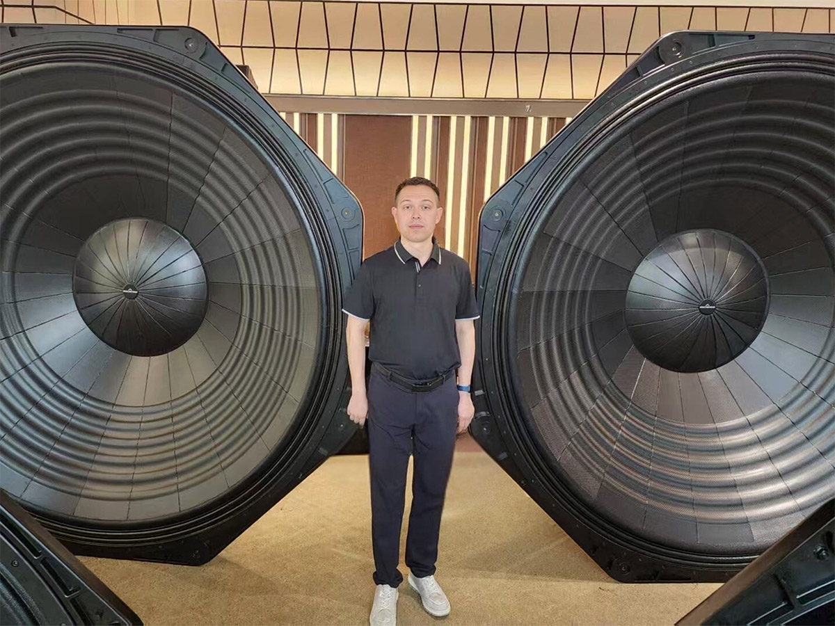 Ascendo Pushes World's Largest Subwoofer Record Further with New 64 ...