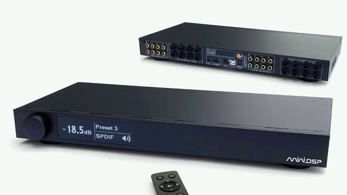 Outboard DSP: miniDSP Flex HTx Audio Processor | audioXpress