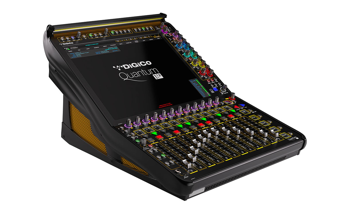 DiGiCo Designs Quantum112 Compact Digital Flypack Mixer | audioXpress