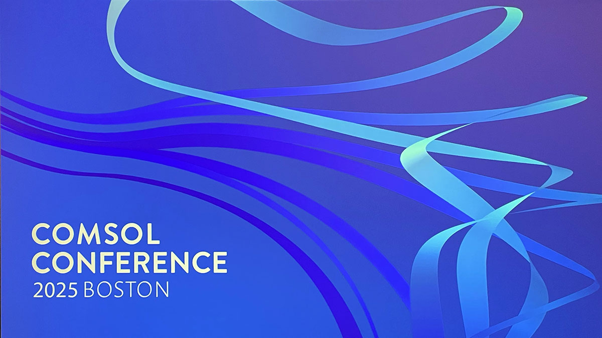 COMSOL Conference 2025: Up to Speed... Stop, Drop, and Roll | audioXpress