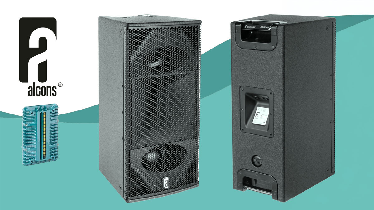 Alcons Audio Launches GR20 High-Output Pro-Ribbon Point-Source System ...