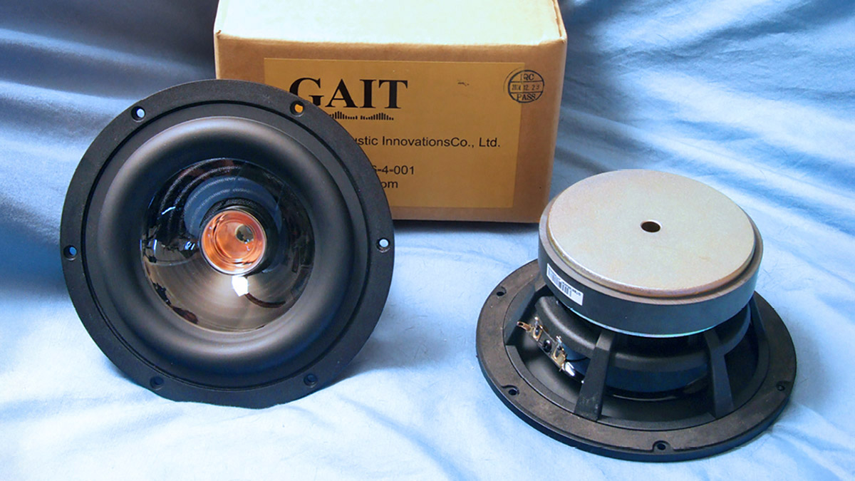 Test Bench: GAIT BGW-D182-86-4-001 6.5" Glass Cone Woofer | audioXpress