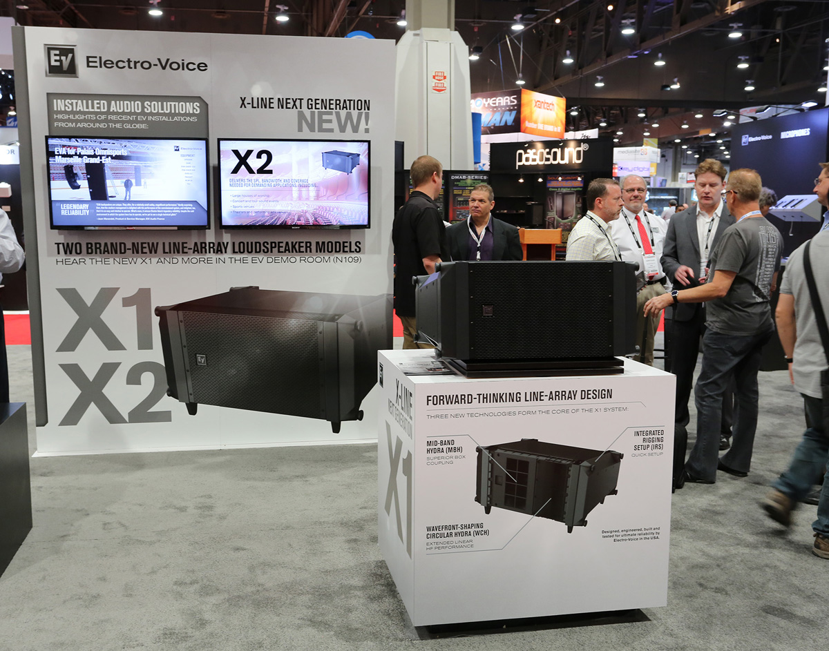 Electro-Voice Next Generation X-Line Line-Array Loudspeakers | audioXpress