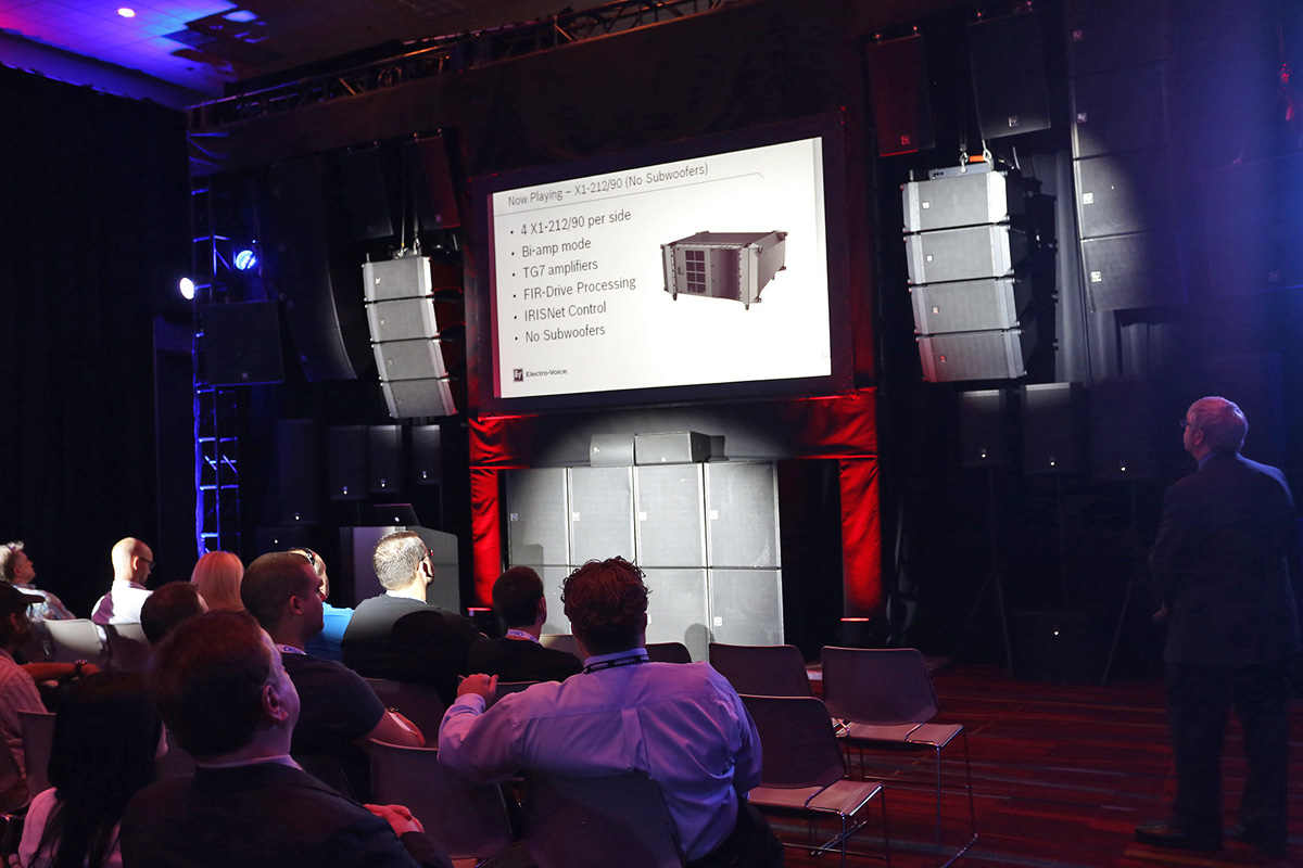 Electro-Voice Next Generation X-Line Line-Array Loudspeakers | audioXpress