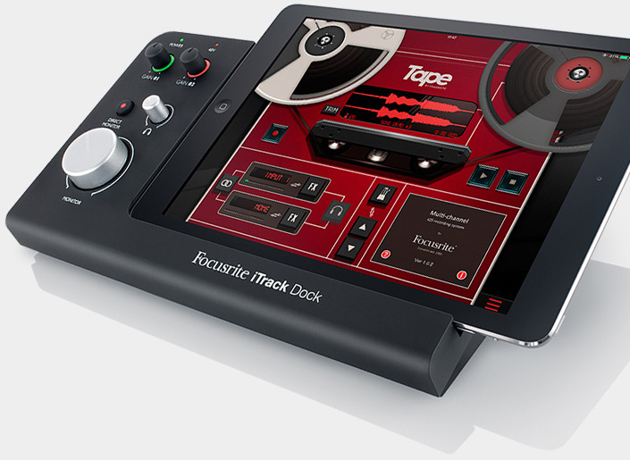 Focusrite iTrack Dock: the professional dock for recording on iPad, is now available | audioXpress