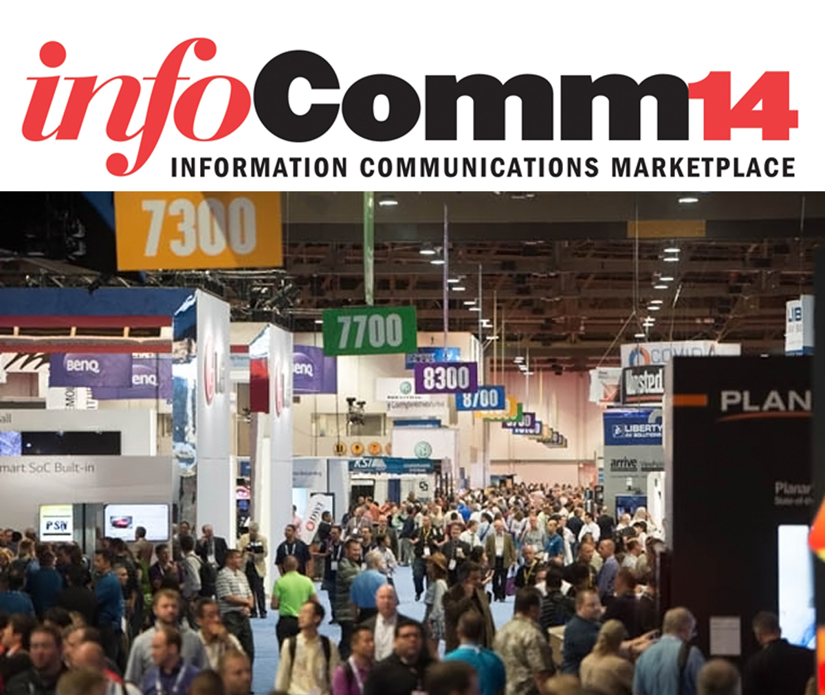 InfoComm 2014: Record Number of Attendees and Significant AV Network ...