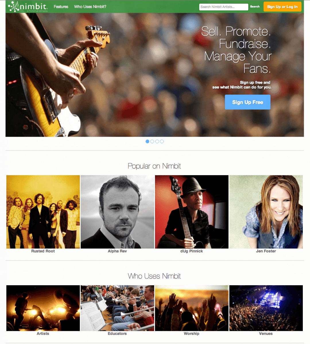 PreSonus unveils the all-new Nimbit direct-to-fan service | audioXpress