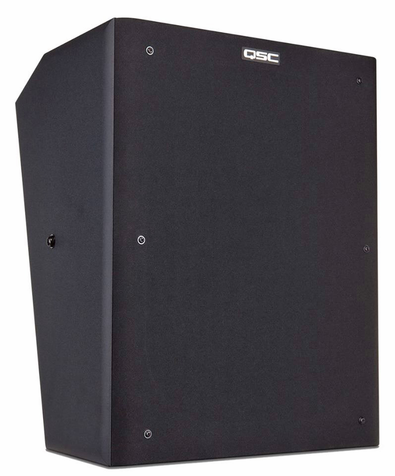New Immersive Surround Loudspeaker from QSC Audio | audioXpress