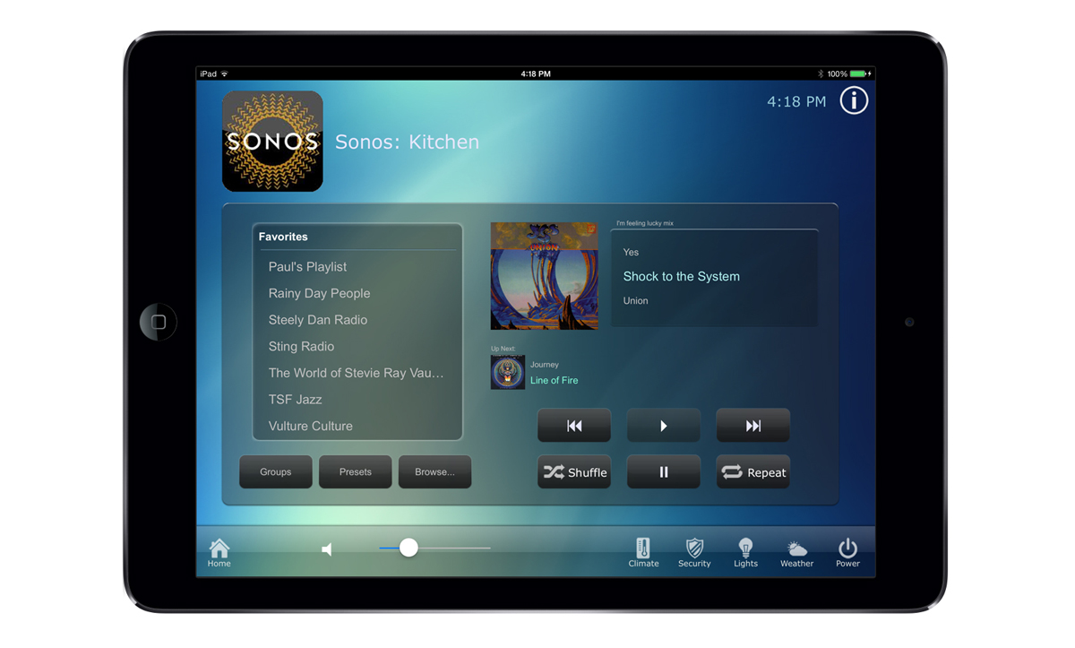 RTI releases Two-Way Driver for Sonos Audio Devices | audioXpress