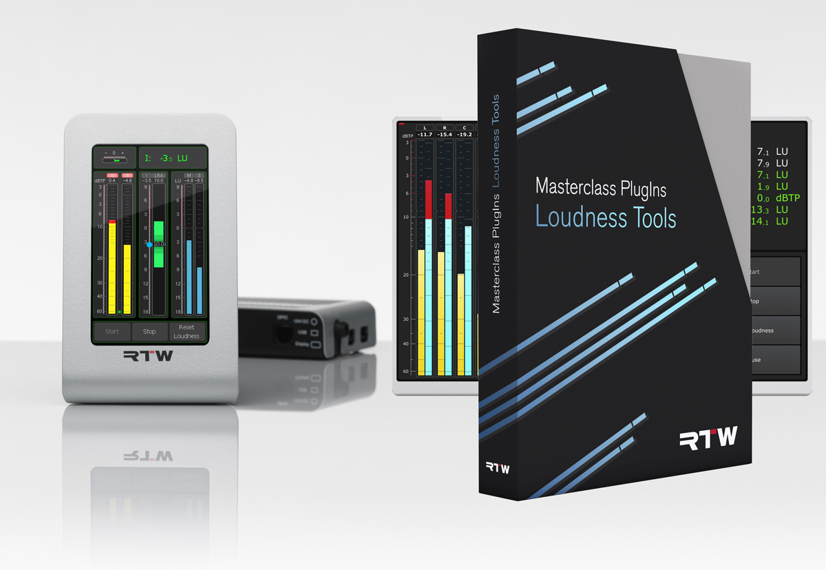 Audio metering and monitoring for all platforms from RTW | audioXpress