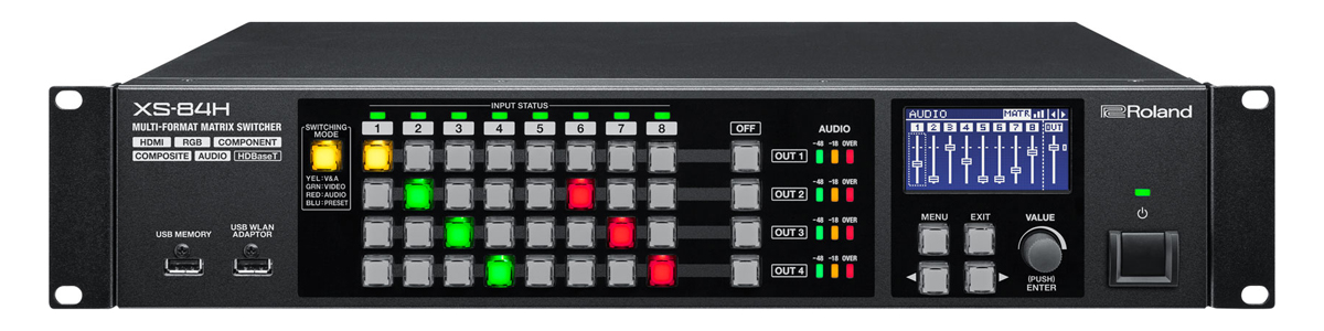 RSG Announces XS Series of Multi-Format AV Matrix Switchers | audioXpress