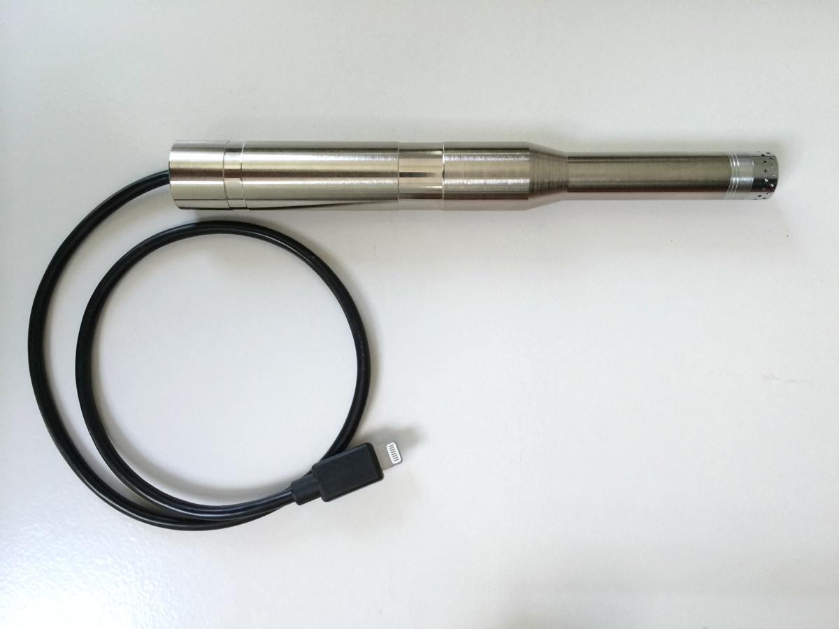 Studio Six Digital Debuts iPrecisionMic with Lightning-Connector | audioXpress