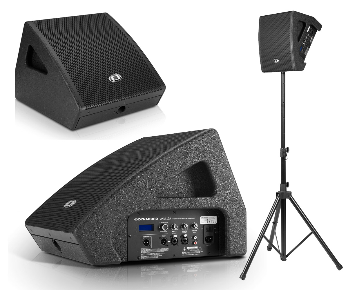 Dynacord presents the AXM 12A 12”- coax powered monitor | audioXpress